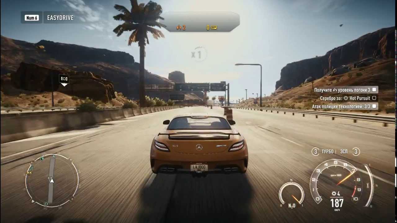 Need for Speed Rivals Mercedes Benz SLS TOP SPEED 365 km/h - YouTube