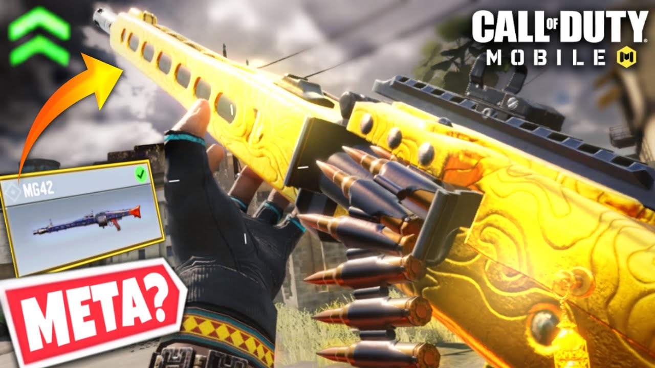 *NEW META* MG42 MELTS EVERYTHING in COD Mobile (BROKEN FIRE RATE!) MG42 ...