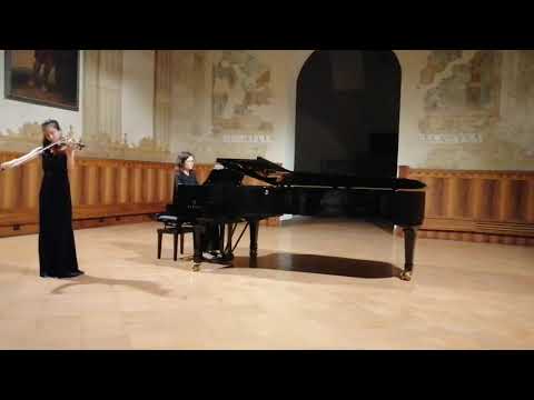 Xiaoqing Yu, Violin Talent Master University Christian Anzinger Violin ...