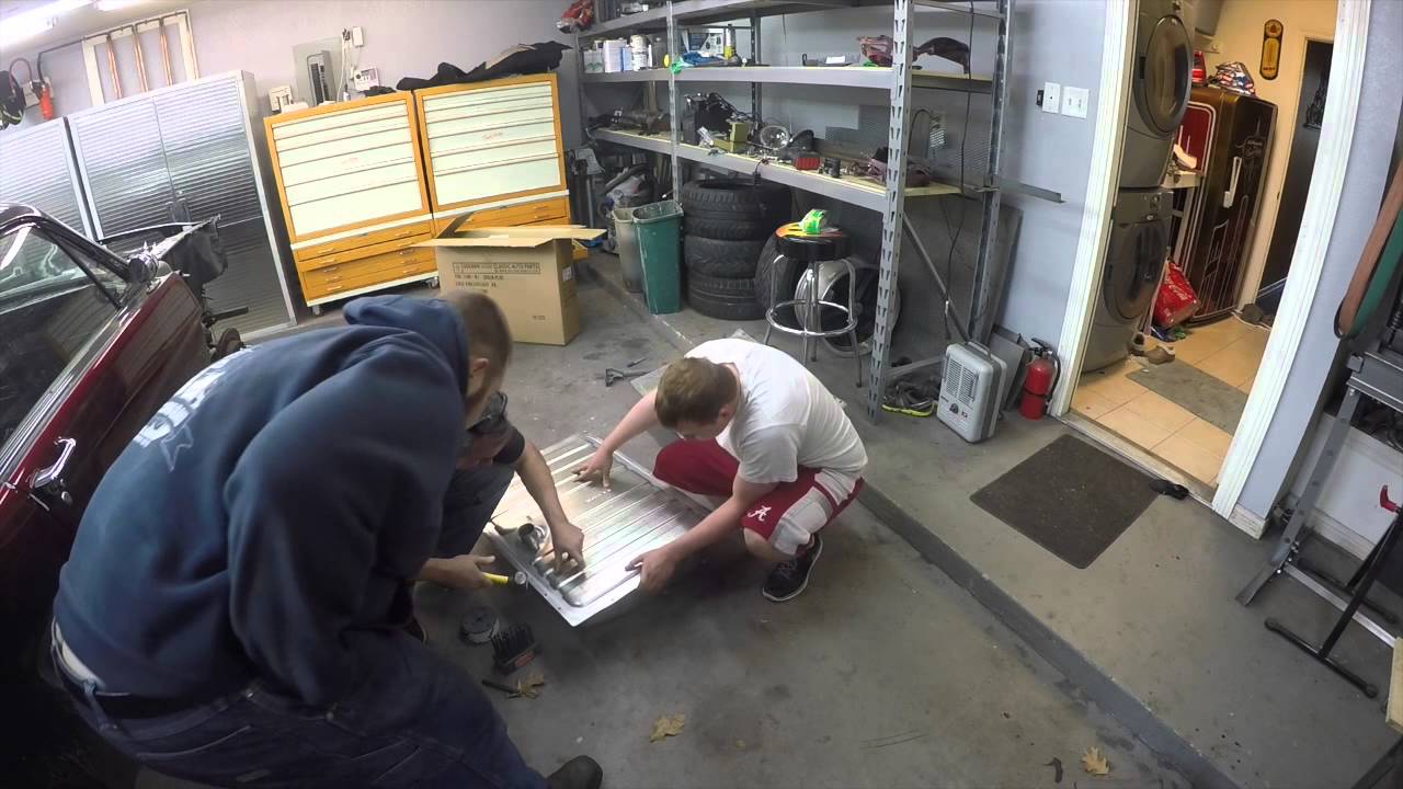 Busted Gas Tank - Free Parts 65 Mustang - Tanks Inc - YouTube