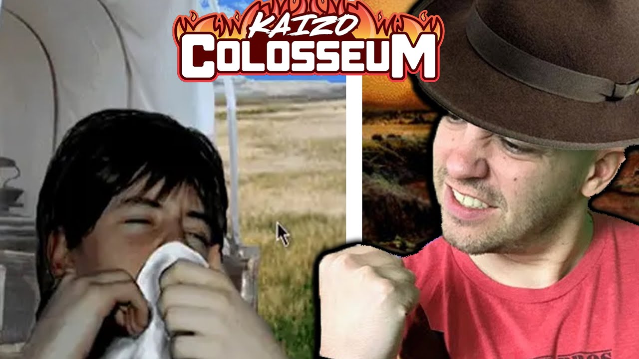 We Braved the Oregon Trail! | Kaizo Colosseum 2024 - YouTube