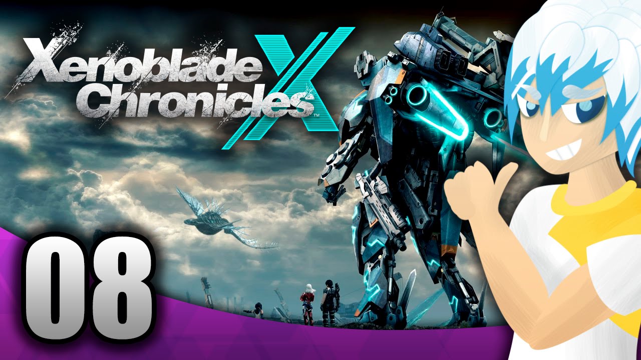 I need a bigger gun! [Xenoblade Chronicles X] [#08] - YouTube