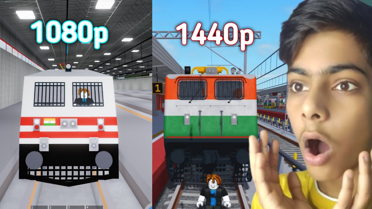 I PLAYED HIGH QUALITY TRAIN GAME IN ROBLOX😱 - YouTube