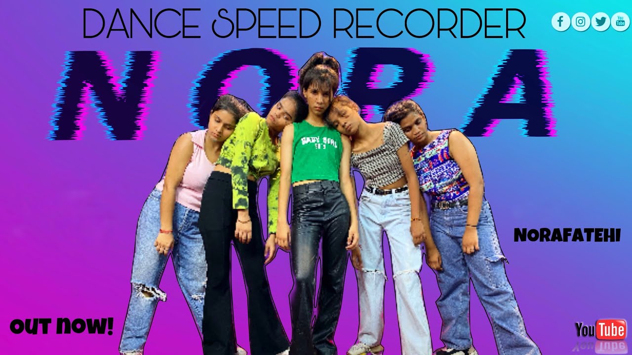 NORA Dance video by DSR Girls Gang . Nora fatehi #nora #dancewithnora # ...