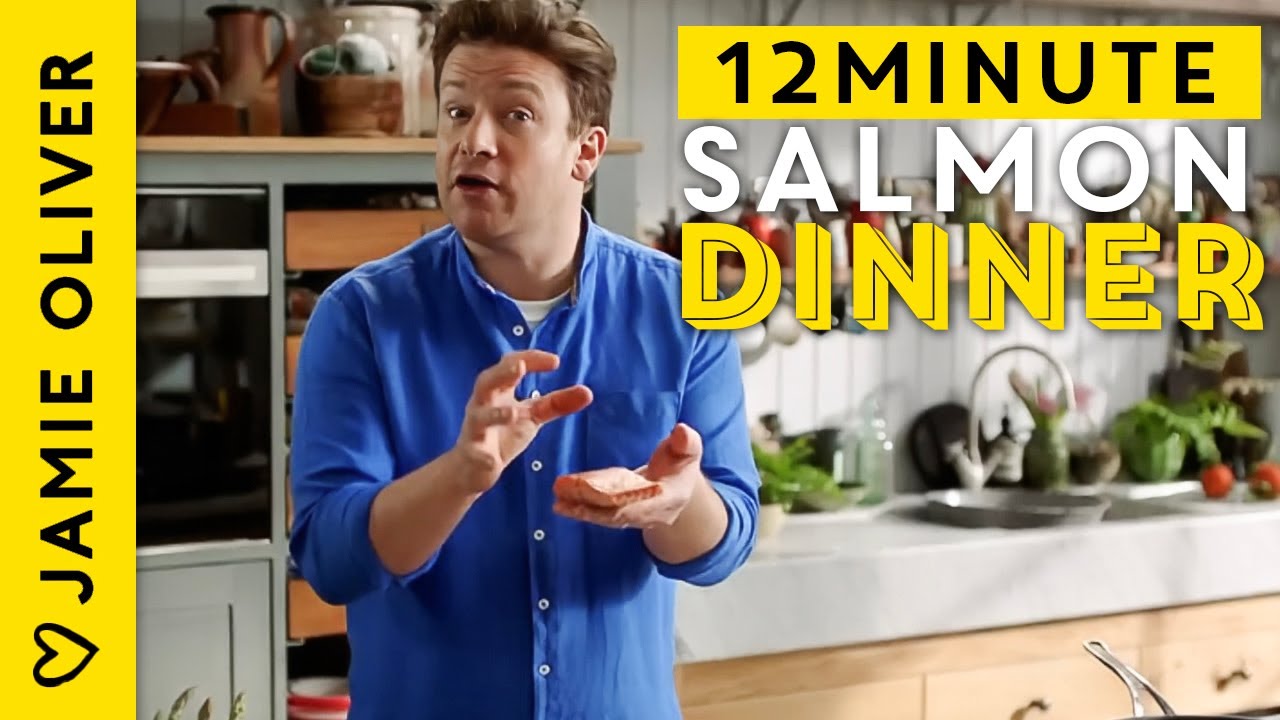 How To Cook A Super Quick & Easy Salmon Dinner In 12 Minutes! - YouTube