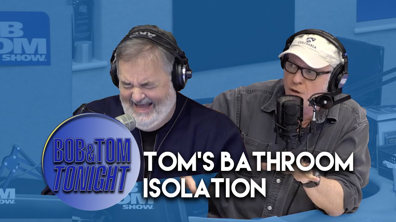 Tom's Bathroom Isolation | B&T Tonight - YouTube