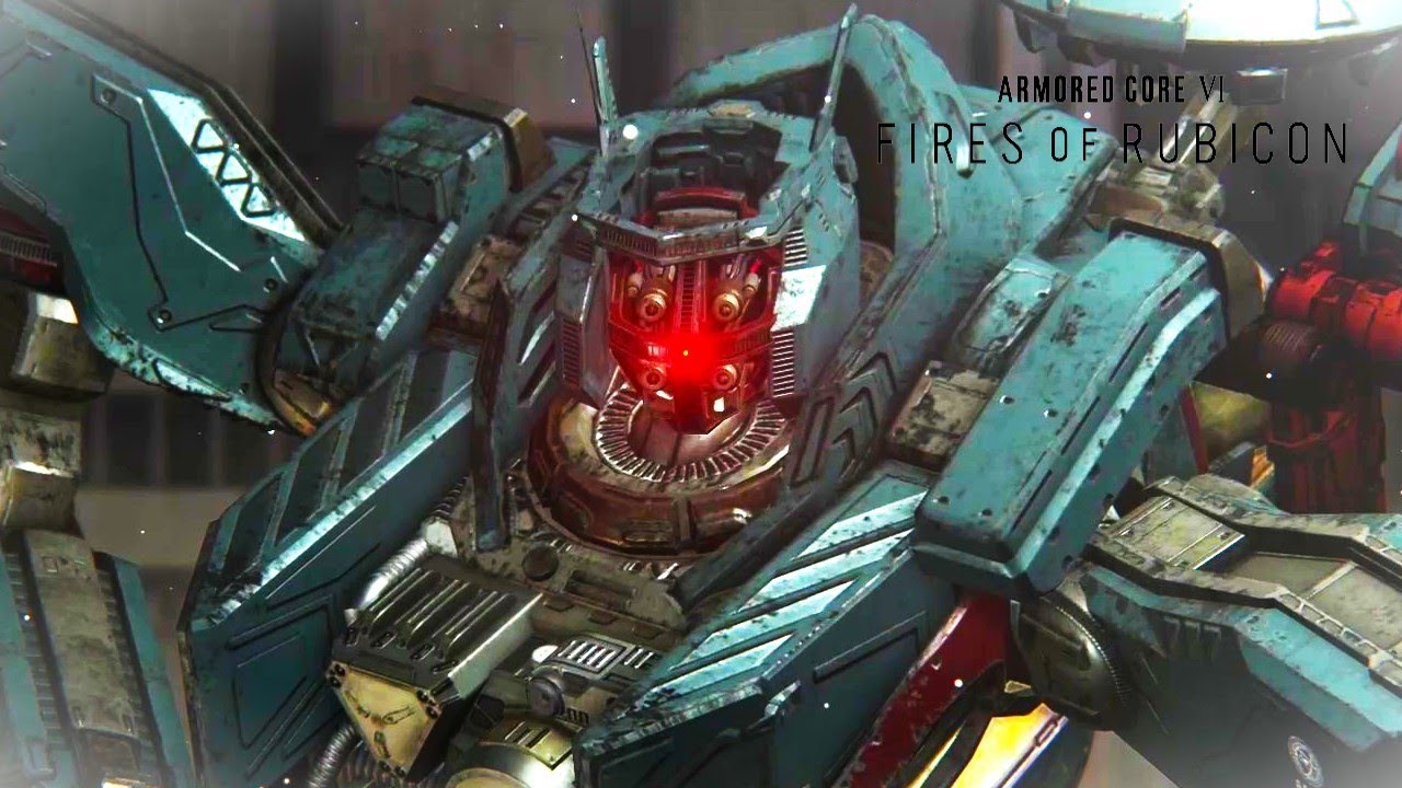 I FOUGHT A PCA PROTOTYPE TRANSFORMER | ARMORED CORE 6: FIRES OF RUBICON ...