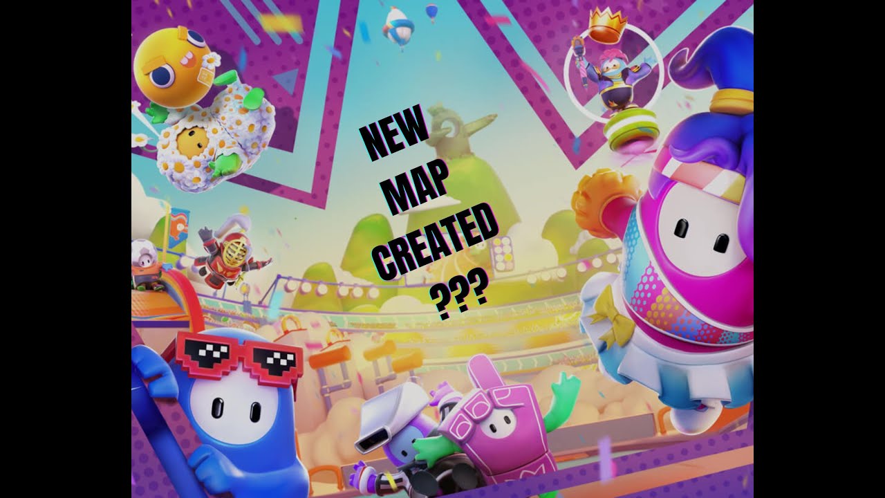 🌟 Exciting Fall Guys Custom Map Creation! Join the Adventure and ...