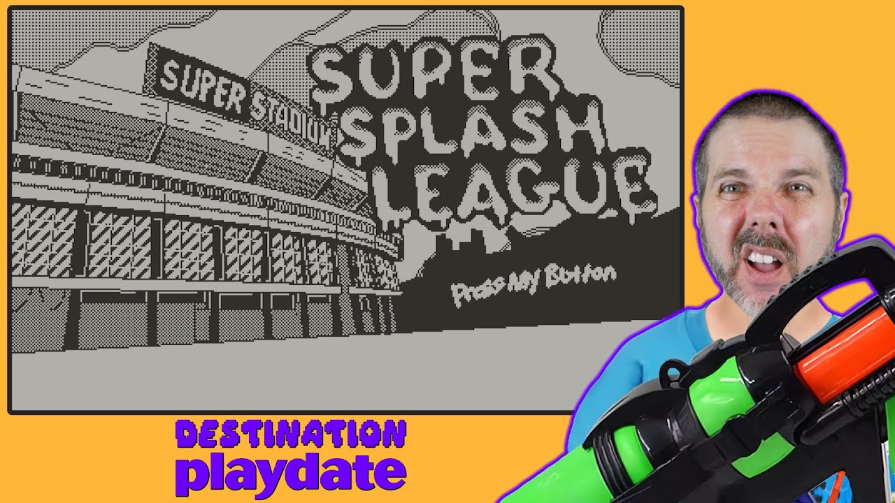 Super Splash League - Playdate gameplay + impressions - YouTube