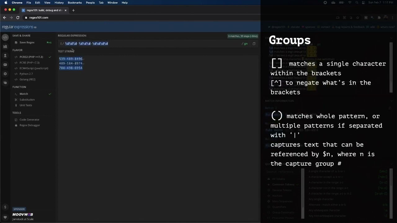 Simply About Regex Youtube 1574