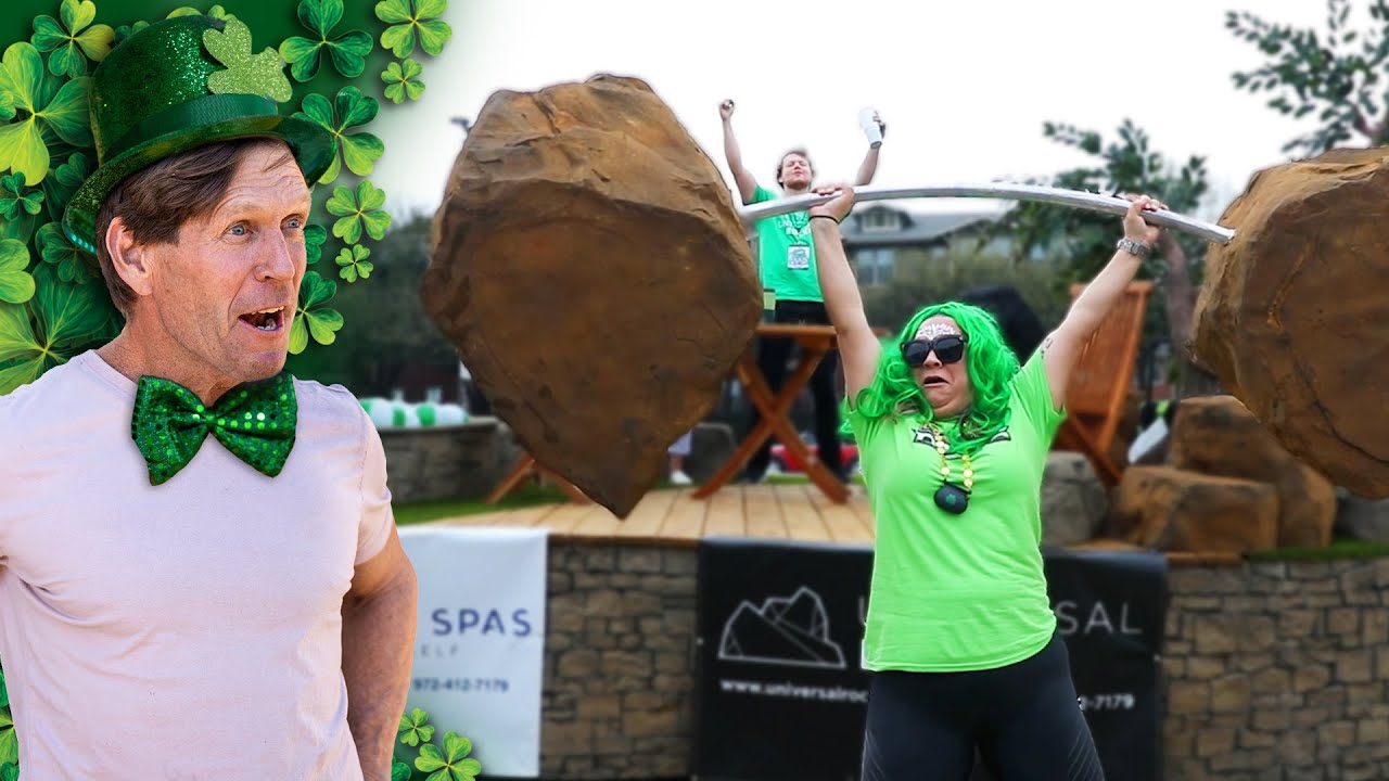 I built the most EPIC Parade Float! - YouTube