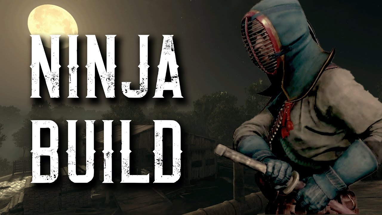 Historically Accurate Ninja Build - YouTube