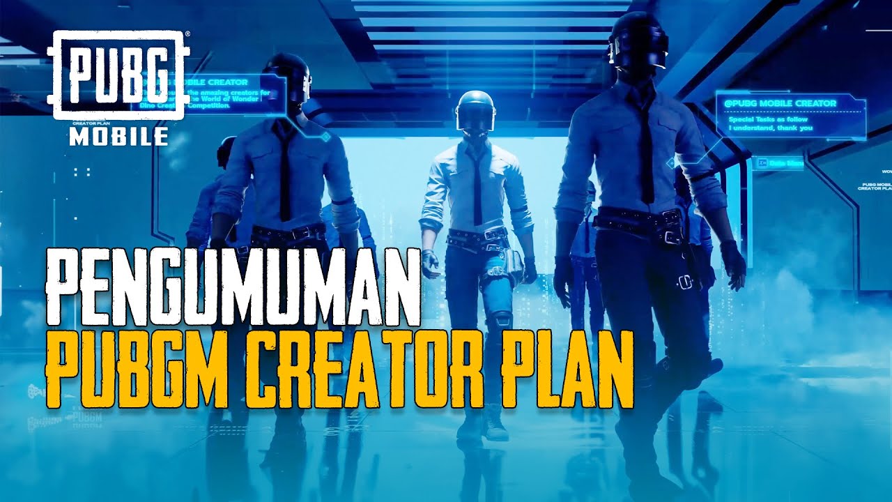 PUBG MOBILE | Pengumuman PUBG MOBILE Creator Plan ‘Wonder Creators ...