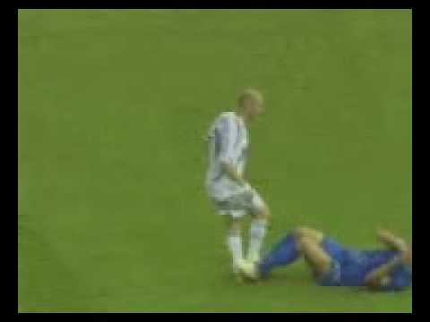 Zadin zadane's headbutt