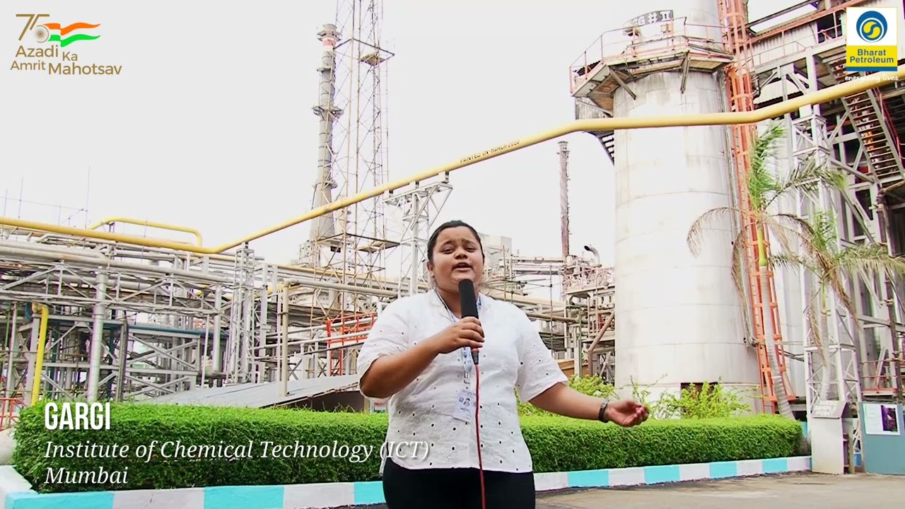 A Study Tour of the BPCL Mumbai Refinery - YouTube