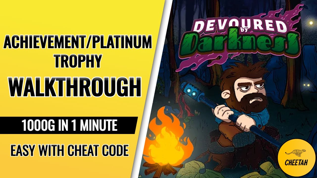 Devoured By Darkness - Achievement Walkthrough (1000G IN 1 MINUTE) - YouTube