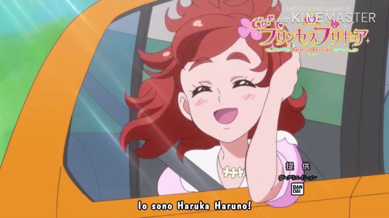 Go Princess Glitter Force Trailer Short Ver Youtube