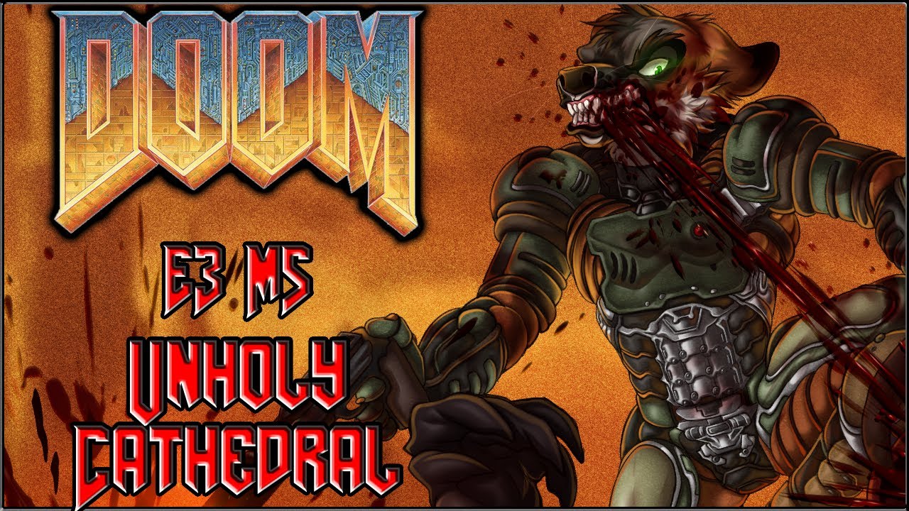 DOOM E3M5: Unholy Cathedral - YouTube