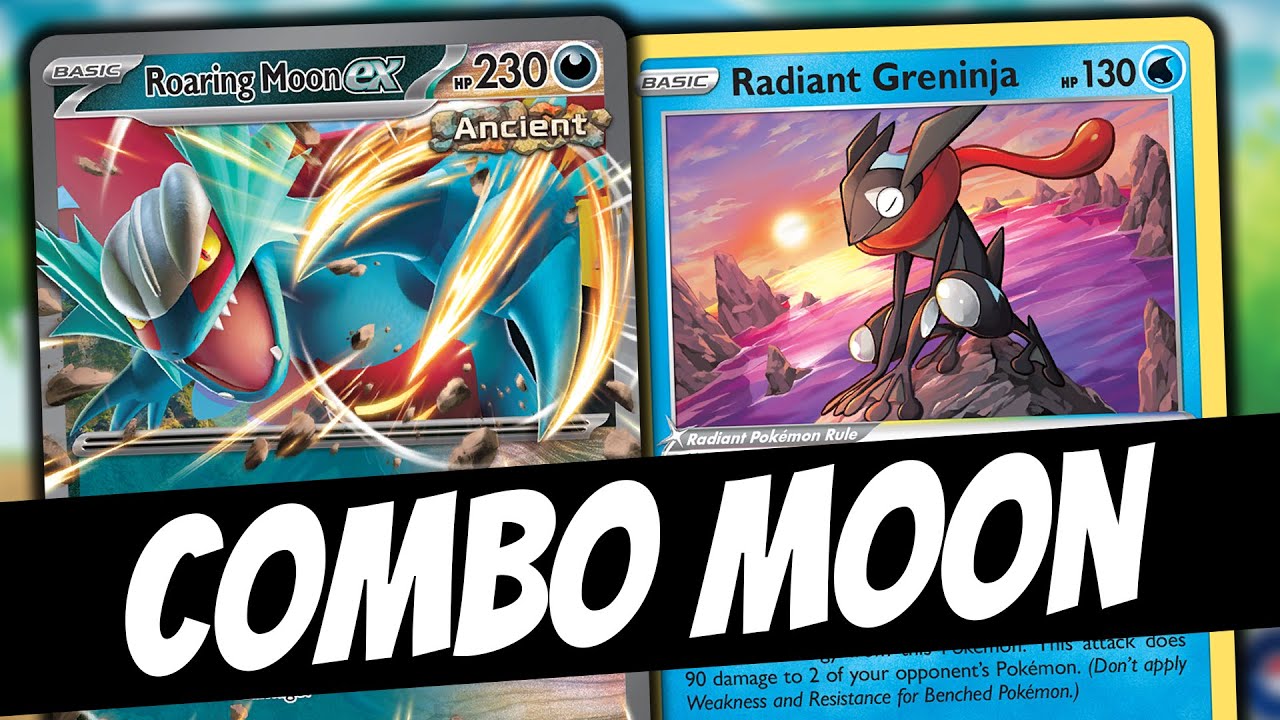 The Most Aggressive Paradox Rift Deck In The Pokemon TCG - YouTube