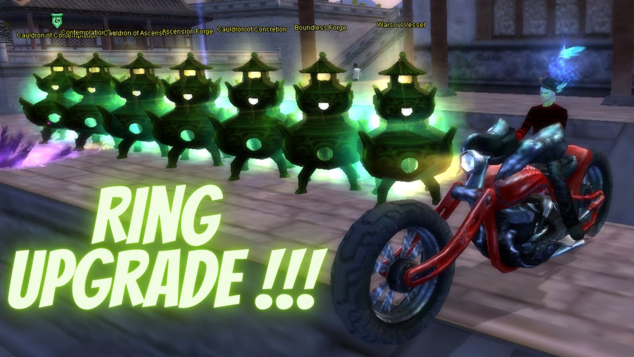 Rank 9 Ring Upgrade Guide | Perfect World International | PWI | Evolved ...