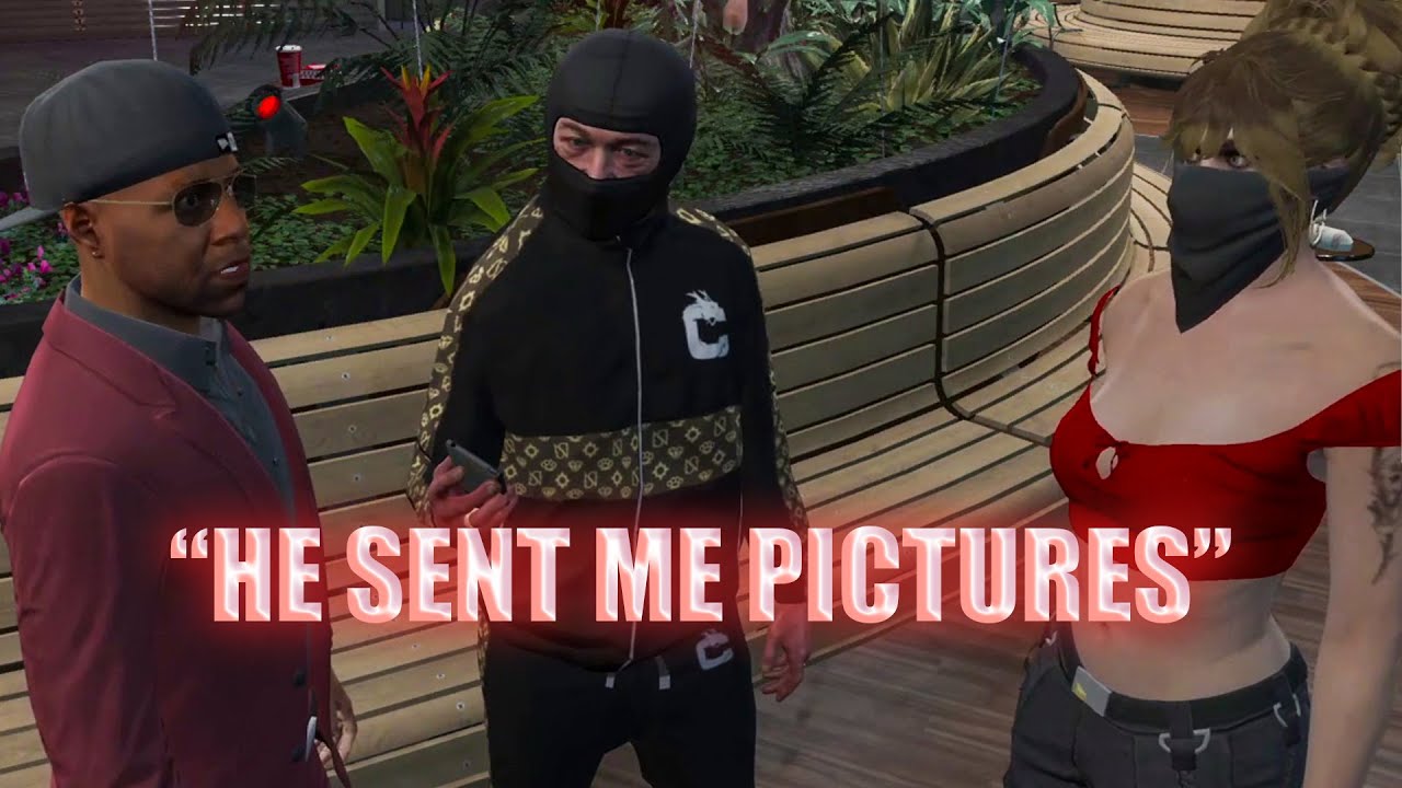 Peanut Gets Exposed By Mr K Infront of Hazel about Their Date | Nopixel ...