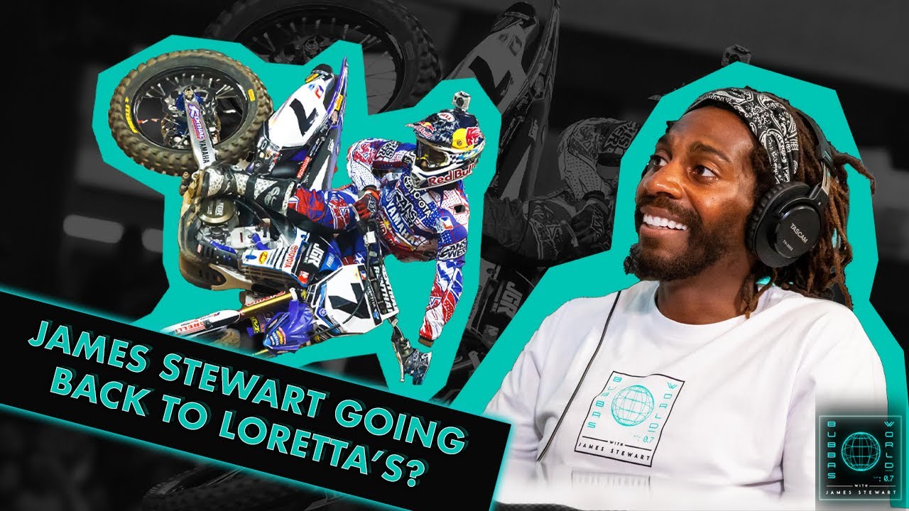 James Stewart 2022 Whip