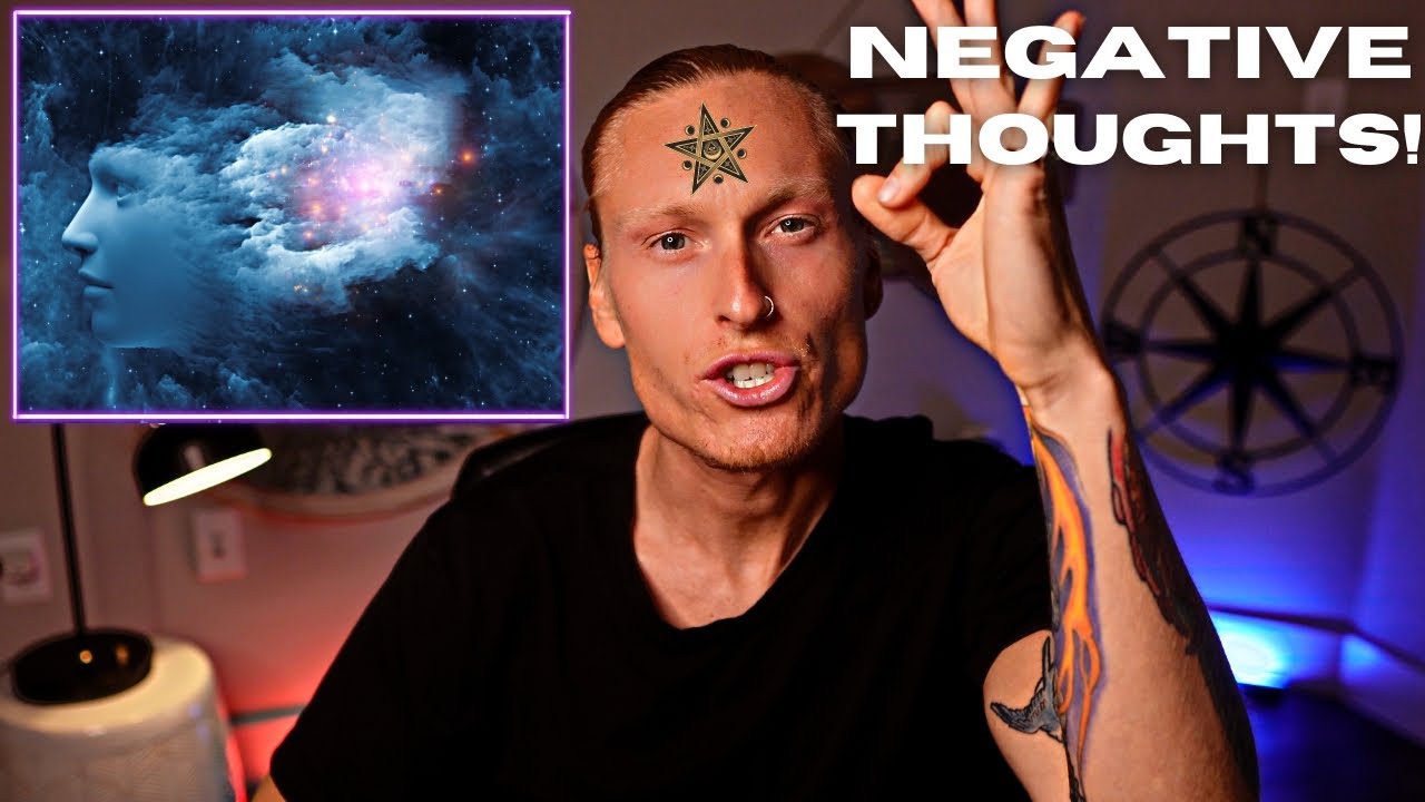 No One Told You This About NEGATIVE THOUGHTS | Universal Mastery - YouTube