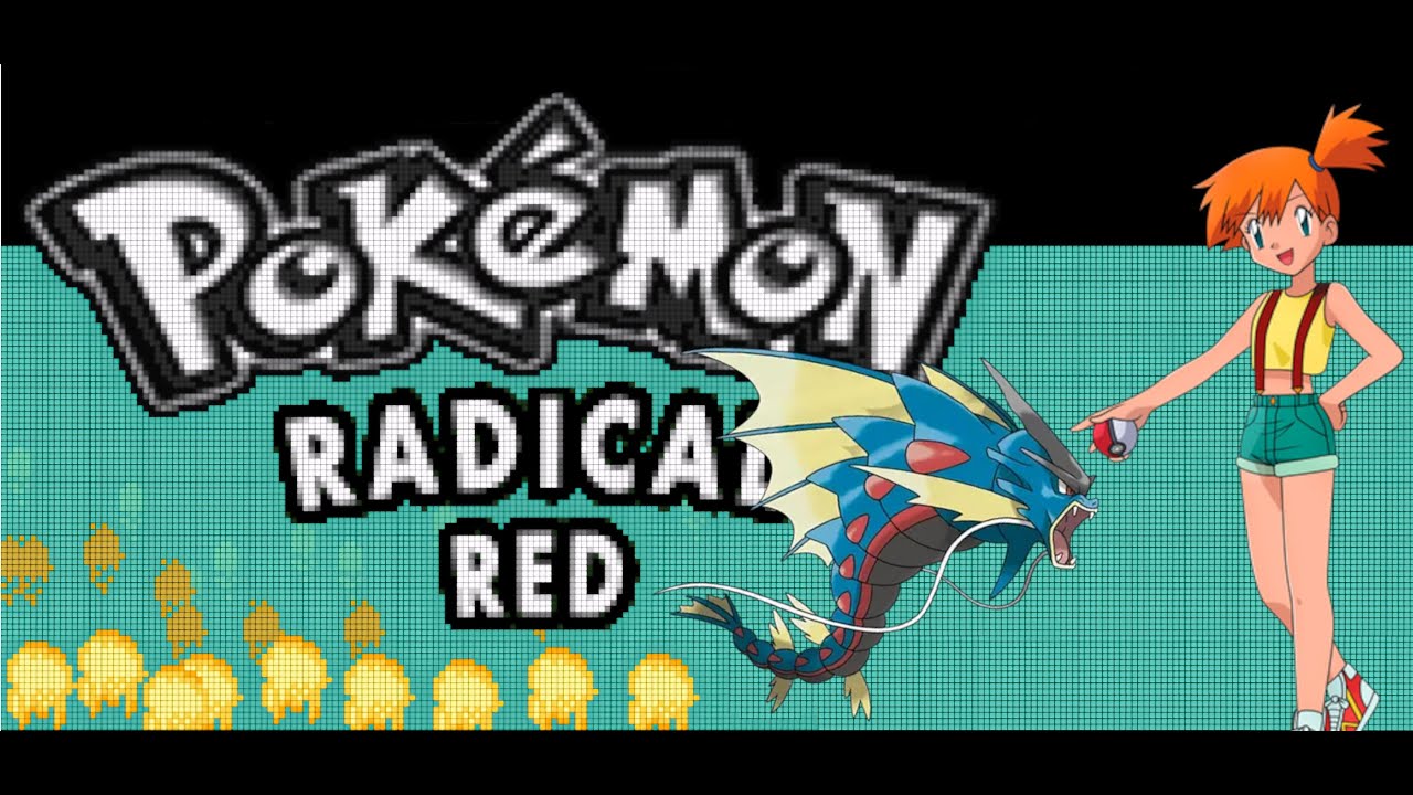Pokemon Radical Red 4.1 Misty Rematch (Default, No Grind) - YouTube
