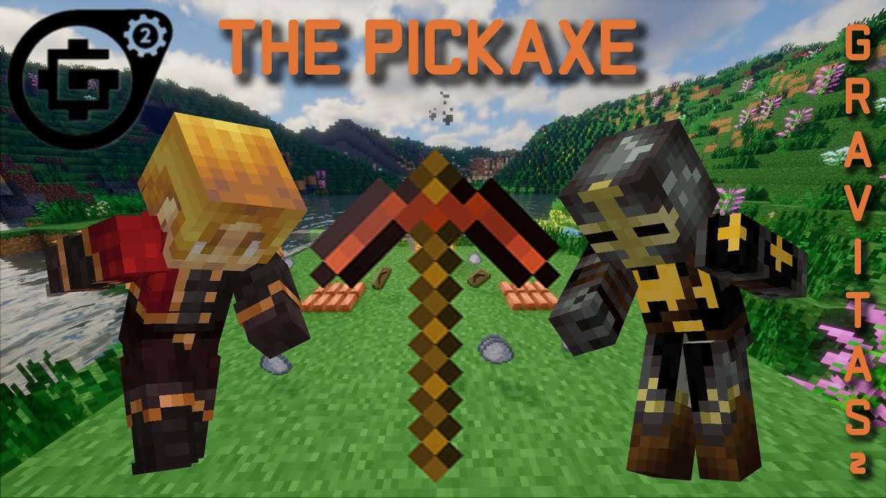ATM Gravitas² Ep 2: The Legendary Pickaxe Quest! - YouTube