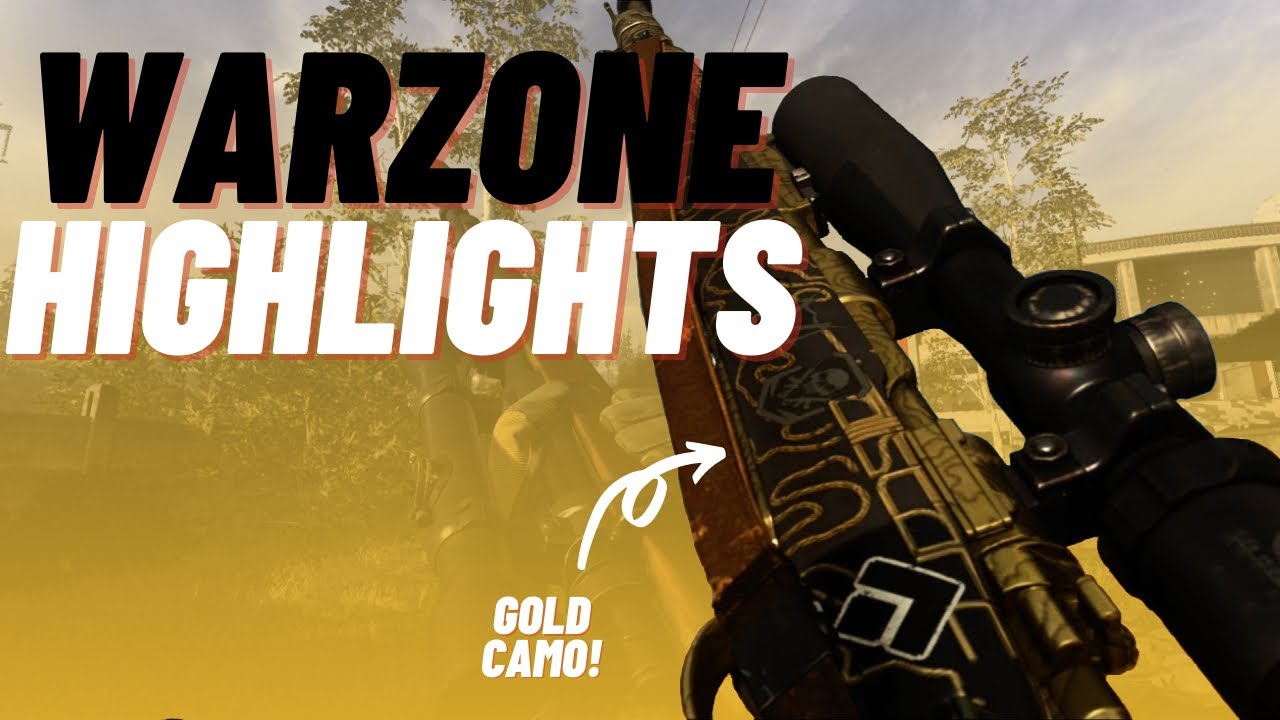 Epic Warzone Highlights!! - YouTube