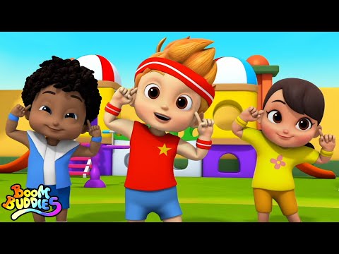 Baş Omuz Dizler çocuklar Için Vücut Parçaları şarkısı - Boom Buddies