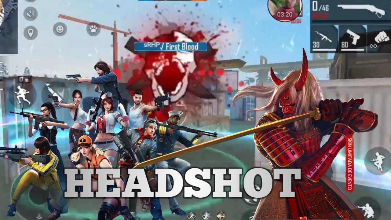 Only Headshot Clash Squad Ranked Full Gameplay Pushing To Diamond