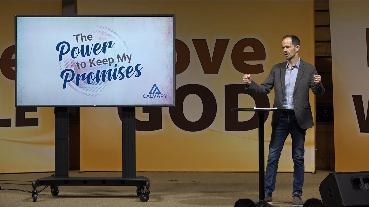The Power to Keep My Promises - YouTube