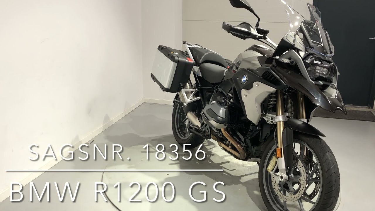 Ssagsnr.: 18356 - BMW R 1200 GS "Iced-chocolate metallic" (Style ...