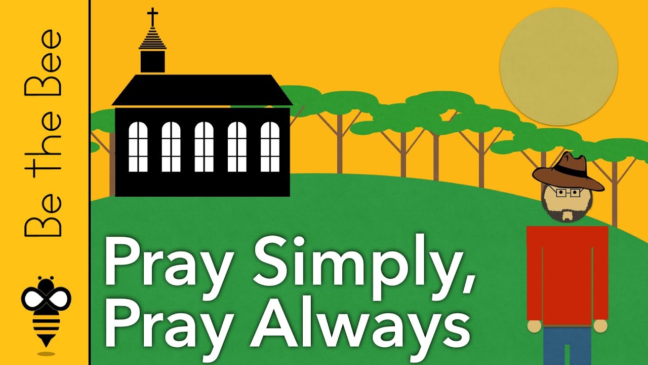 Praying Bee Clip Art