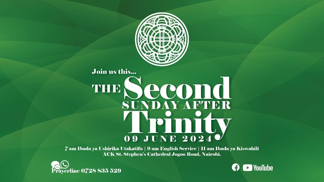 2nd Sunday After Trinity | 9am Service | 9th June 2024 - YouTube