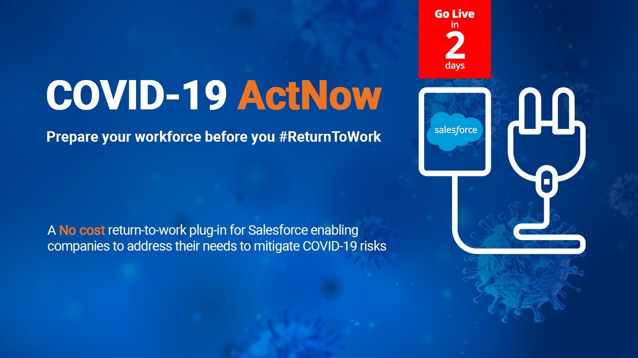 COVID-19 ActNow Plugin | A Return To Work Solution for Salesforce - YouTube