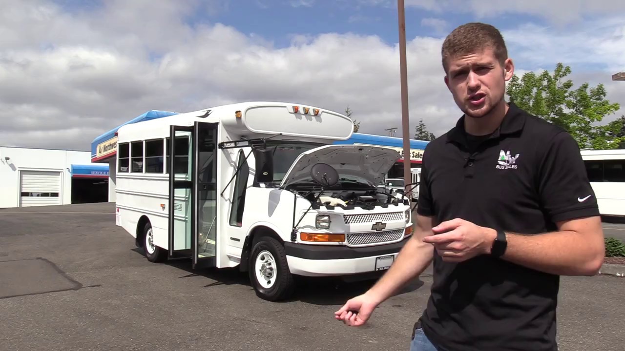 2006 Chevrolet Bluebird Micro Bird 14 Passenger Shuttle Bus - S13123 ...