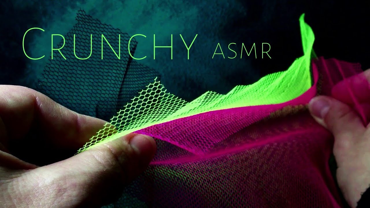 ASMR Intense relaxation and sleep boost. Fabric triggers (No talking ...