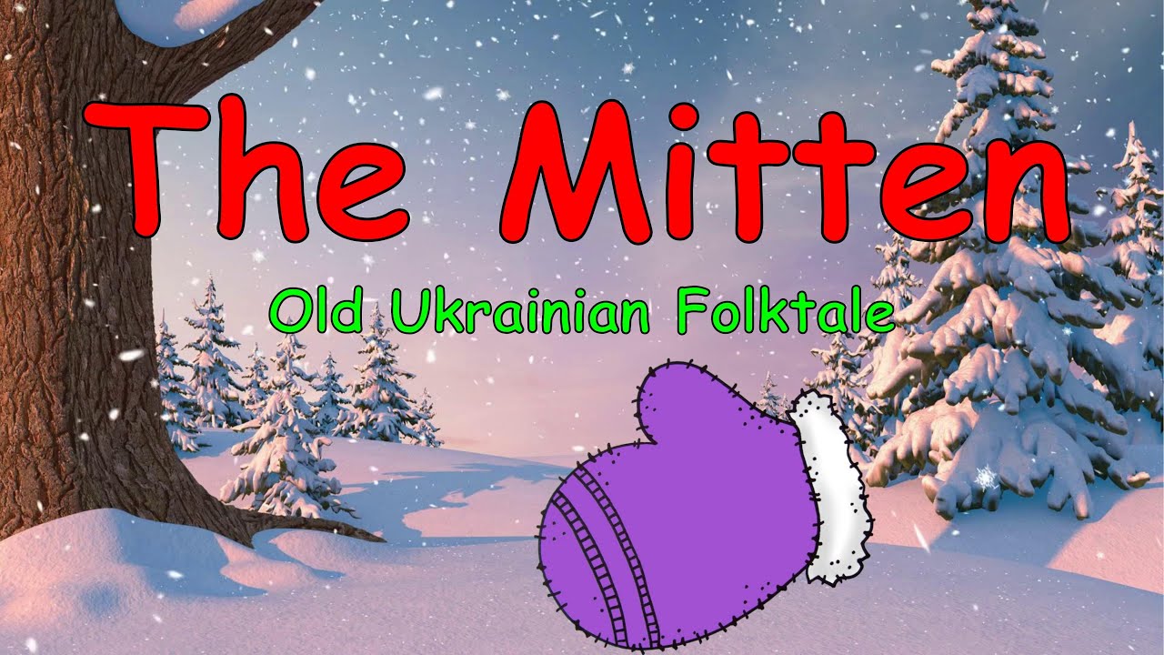 💥The Mitten💥(English version) - YouTube