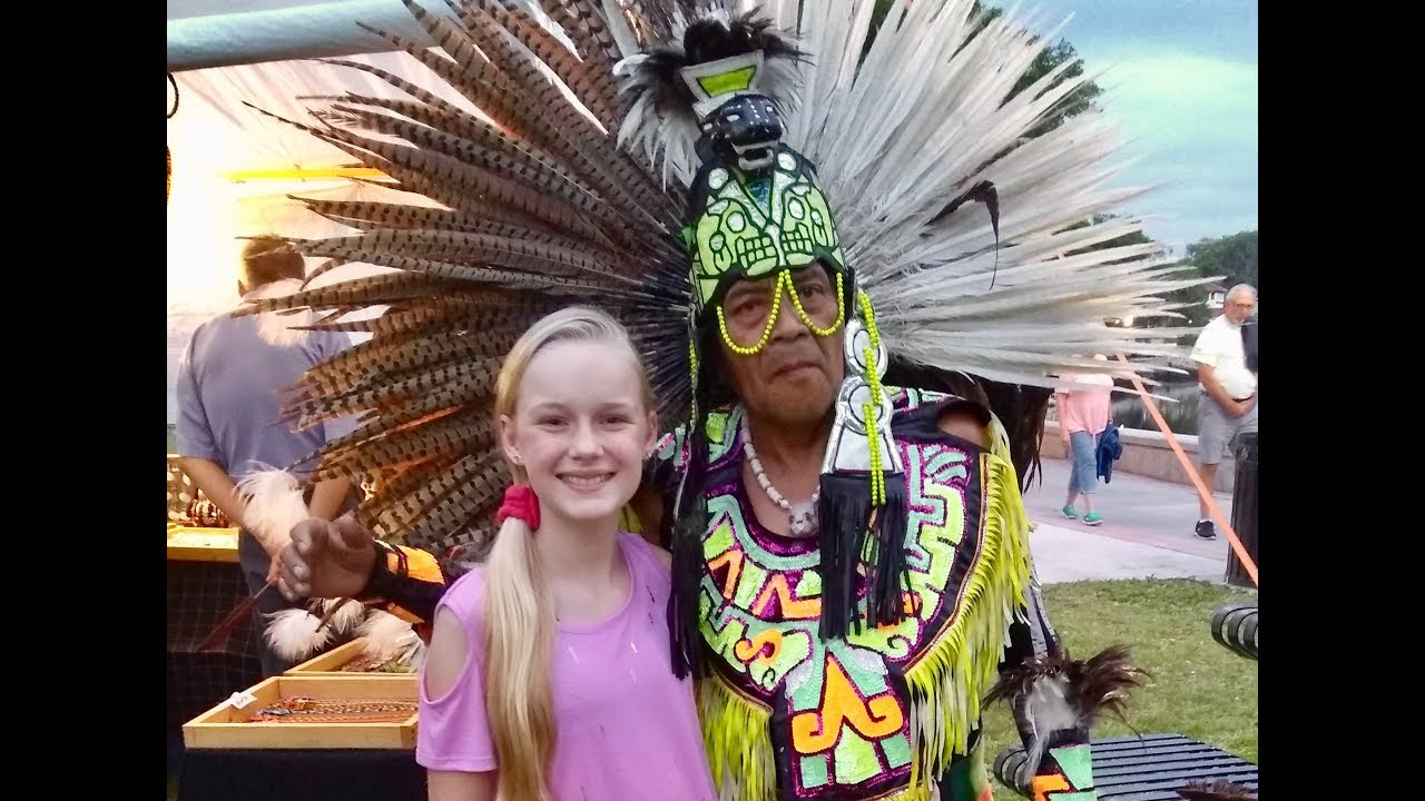 Aztec Indian Fire Dancers | Native American Festival Part 2 | Pow Wow ...