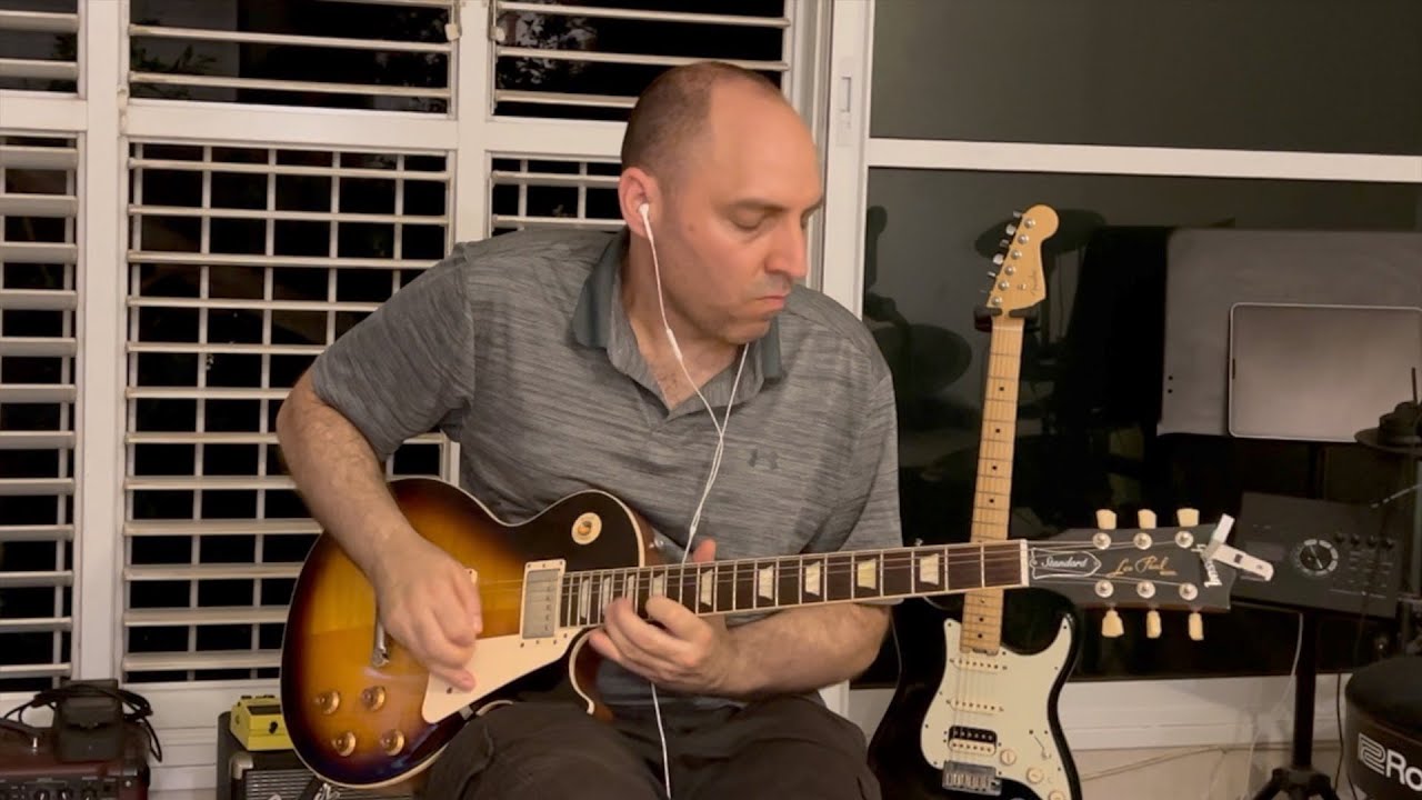 Shout - Tears For Fears | Guitar Solo Cover - YouTube