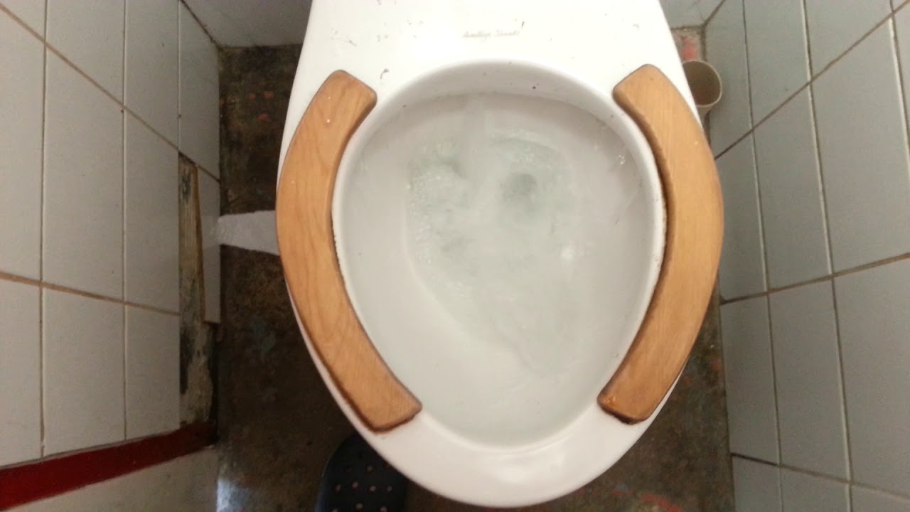 Margate harbour public toilets - YouTube