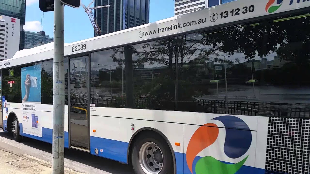 Brisbane Transport Buses. - YouTube