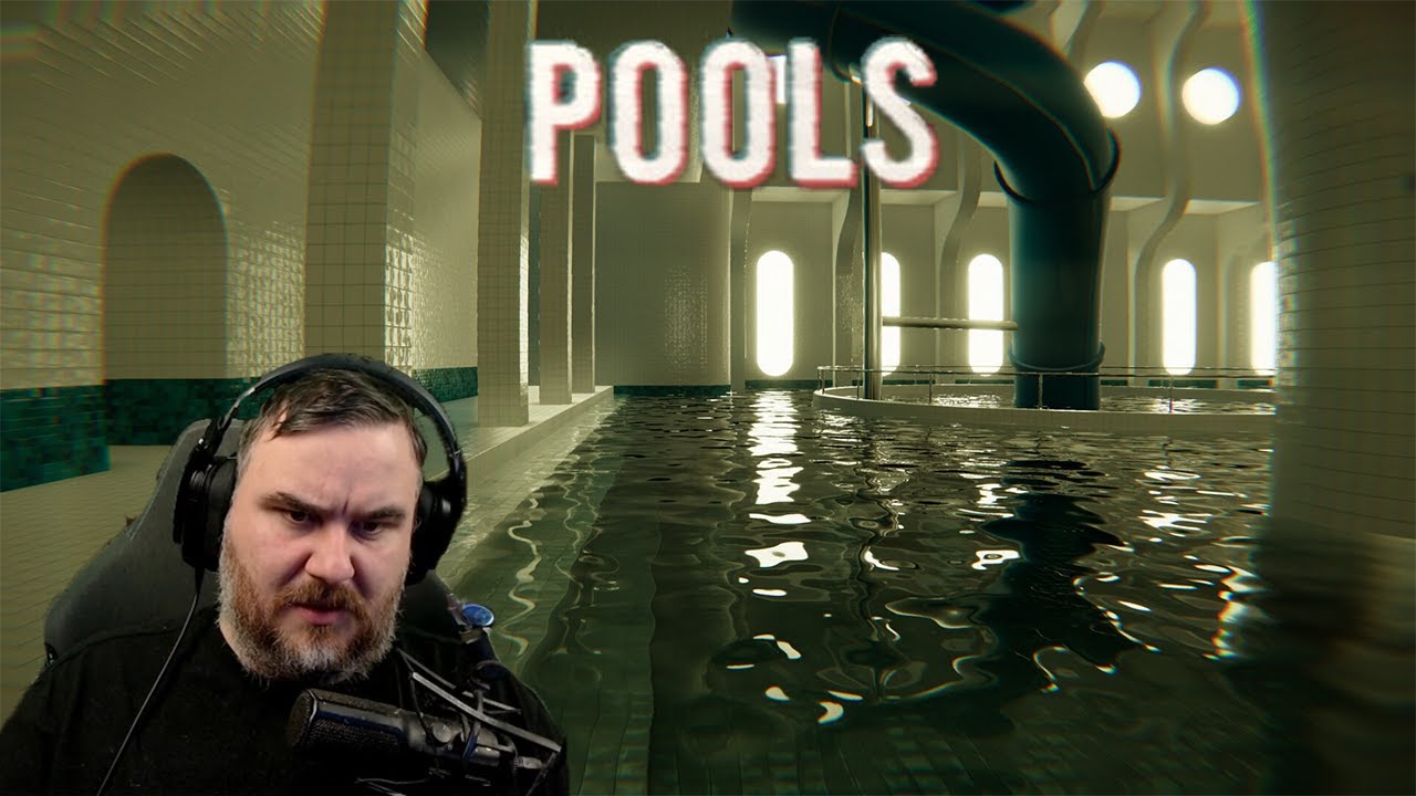 THIS PSYCHOLOGICAL BACKROOMS GAME IS CREEPY | POOLS - YouTube