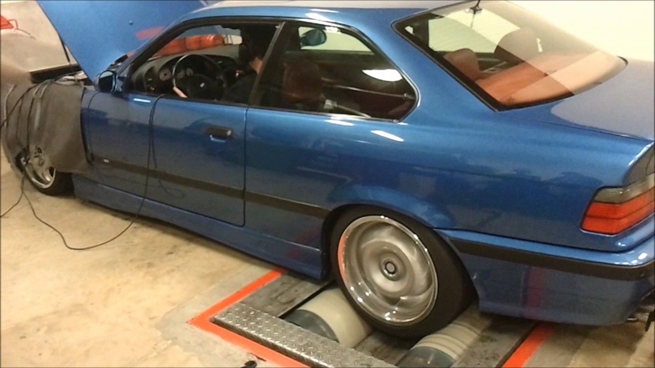 Bmw e36 M3 3,2 Prüfstand Dyno S50b32 - YouTube