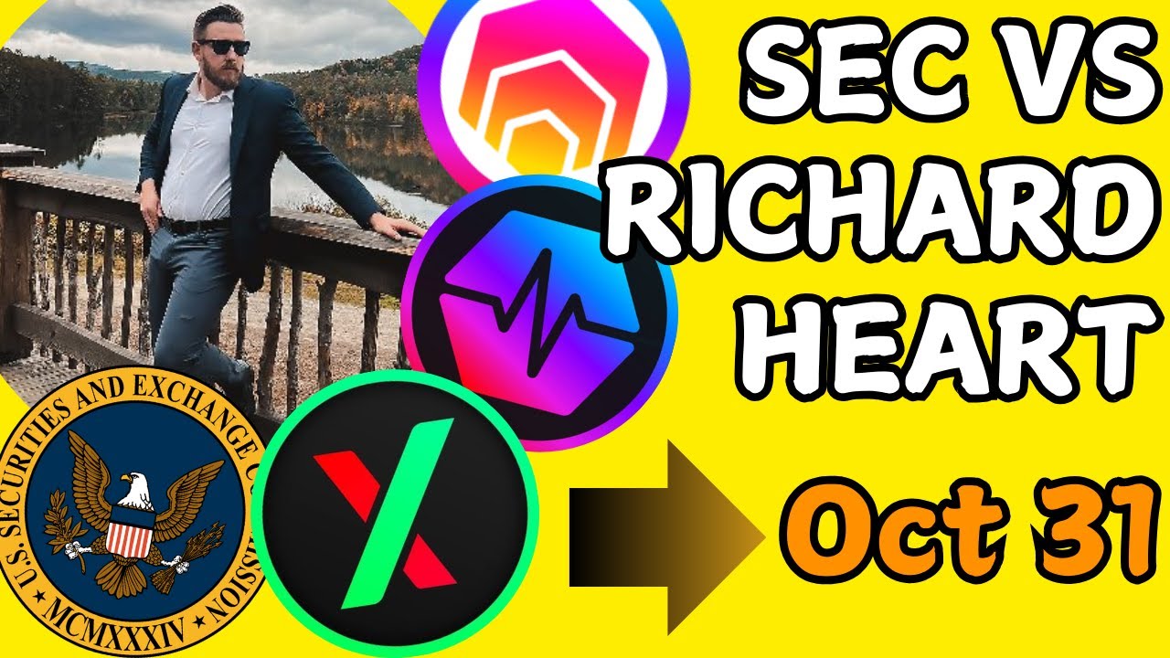 Will Richard Heart Beat The SEC? How Will PulseChain HEX Market React ...