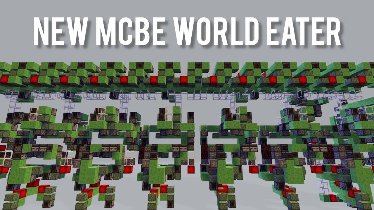 New MCBE World Eater Concept - YouTube