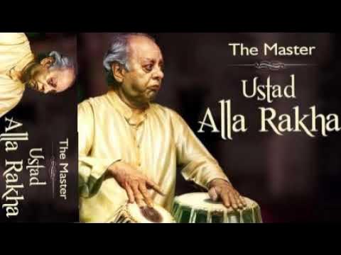 Tabla legend || ustad Allah rakha khan sb || - YouTube