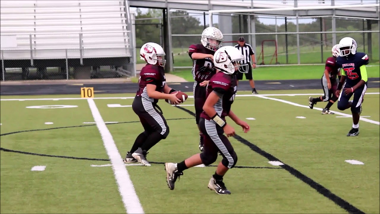 Senior Bastrop Bears 34 Georgetown Navy 6 - YouTube